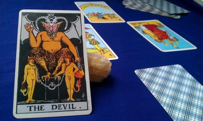 The Devil Tarot Card Meaning Upright and Reversed - Major Arcana XV
