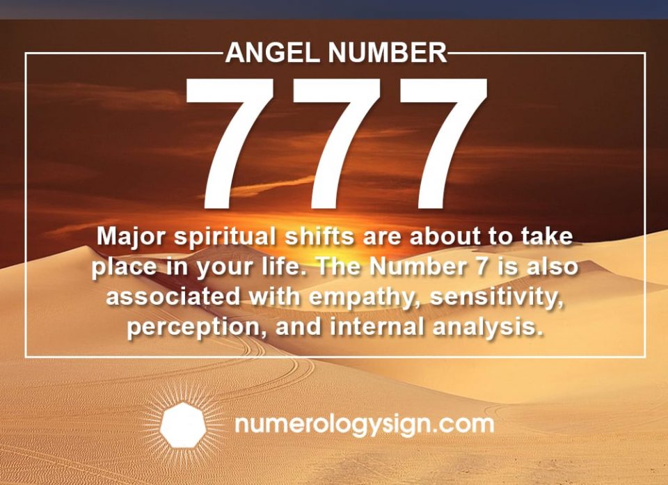 Angel Number 777 Meanings - Why Are You Seeing 777?
