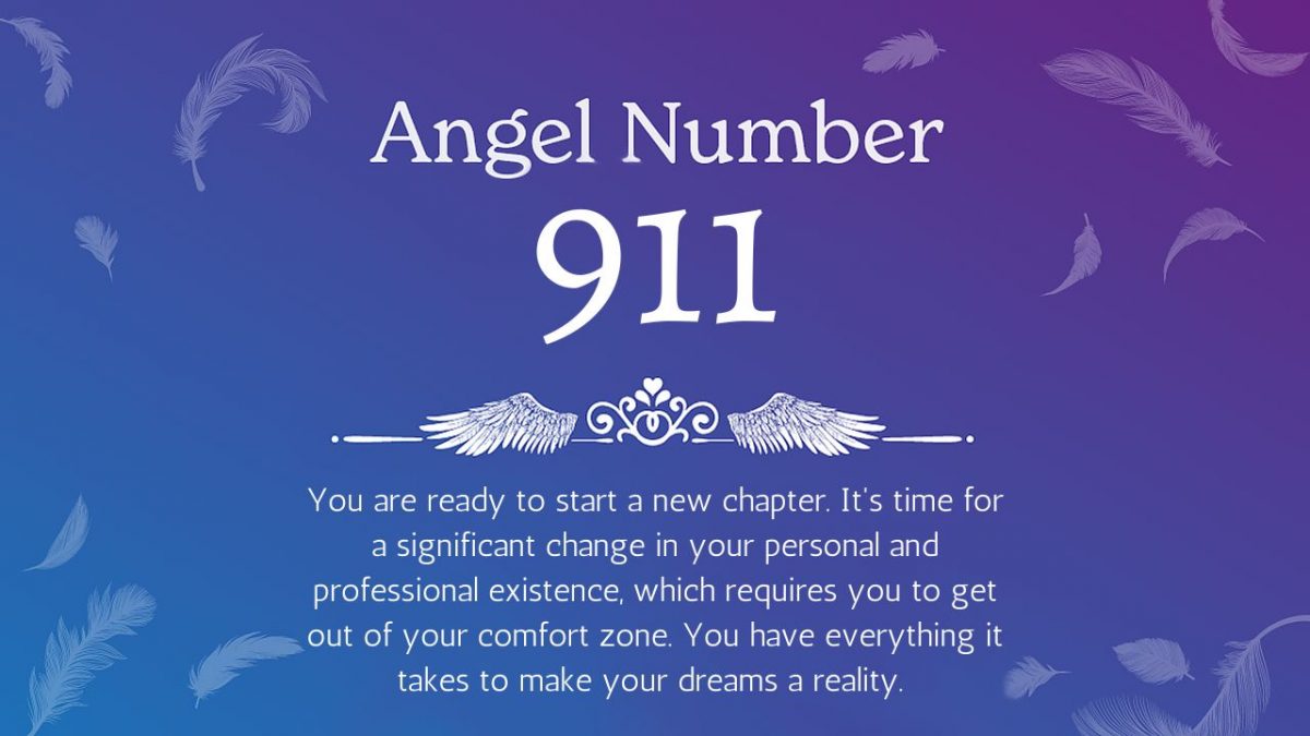 Angel Number 911 Meaning and Symbolism - Numerology Sign