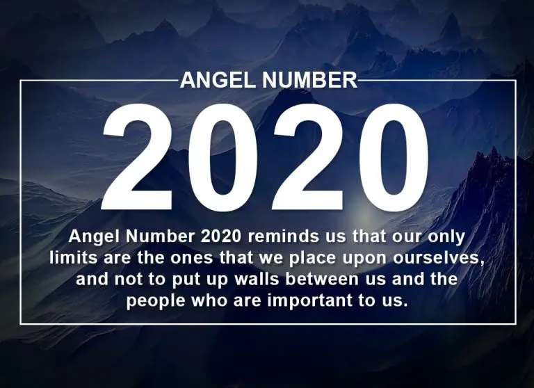 Angel Number 2020 Meanings – Why Are You Seeing 2020?