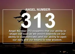 Angel Number 313 Meanings – Why Are You Seeing 313?