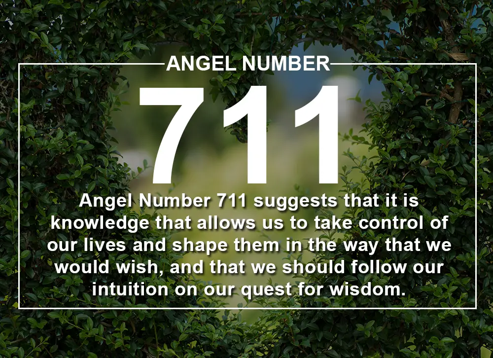 Angel Number 711 Meanings – Why Are You Seeing 711?