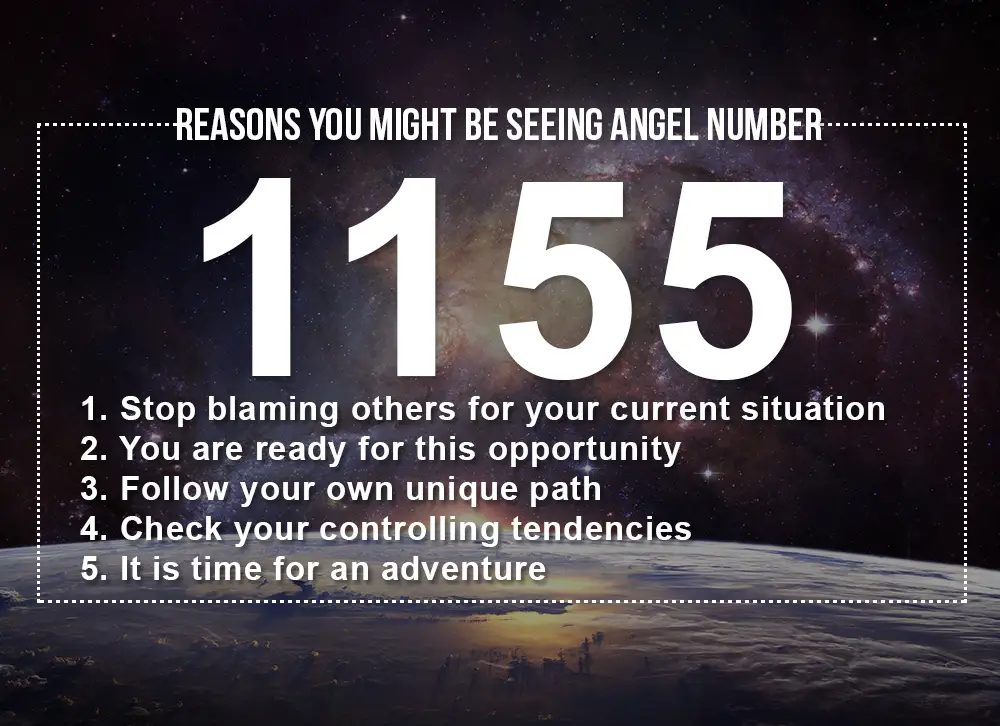 Angel Number 1155 Meanings – Why Are You Seeing 1155?