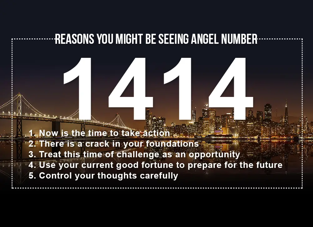 Angel Number 1414 Meanings – Why Are You Seeing 1414?