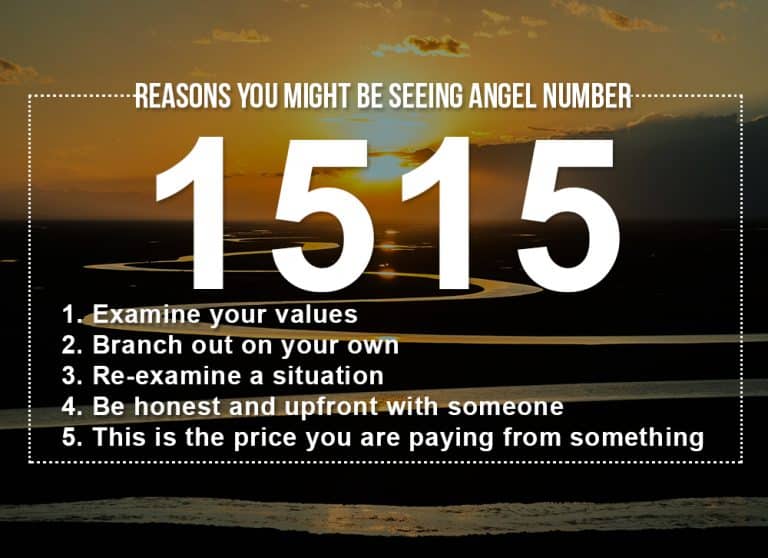 Angel Number 1515 Meanings – Why Are You Seeing 1515?