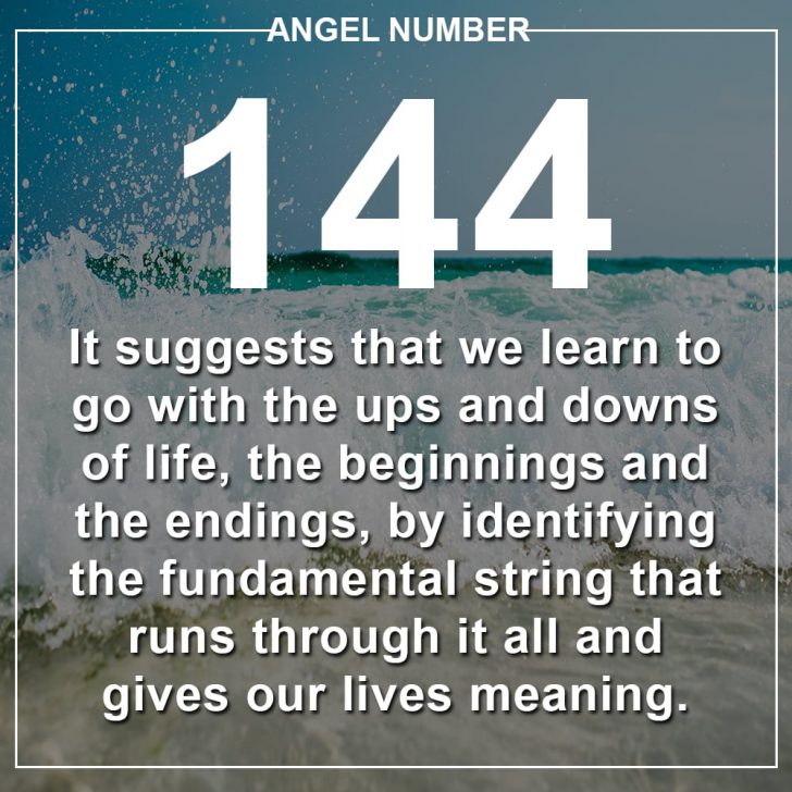 Angel Number 144 Meanings – Why Are You Seeing 144?