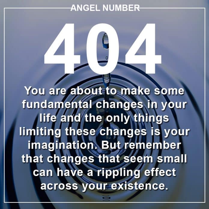 Angel Number 404 Meanings – Why Are You Seeing 404?
