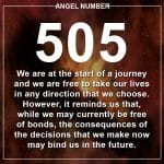 Angel Number 505 Meanings – Why Are You Seeing 505?