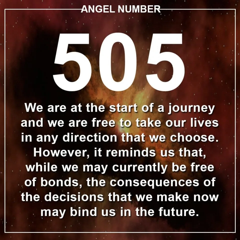 Angel Number 505 Meanings – Why Are You Seeing 505?
