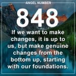 Angel Number 848 Meanings – Why Are You Seeing 848?
