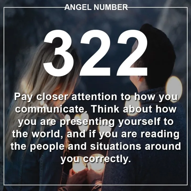Angel Number 322 Meanings – Why Are You Seeing 322?