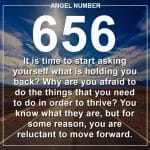 Angel Number 656 Meanings – Why Are You Seeing 656?
