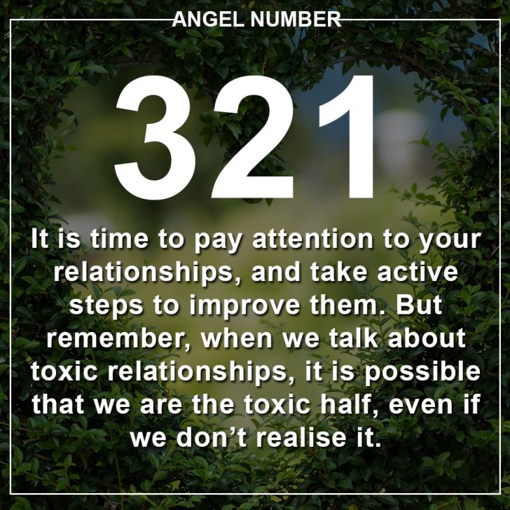 Angel Number 321 Meanings – Why Are You Seeing 321?