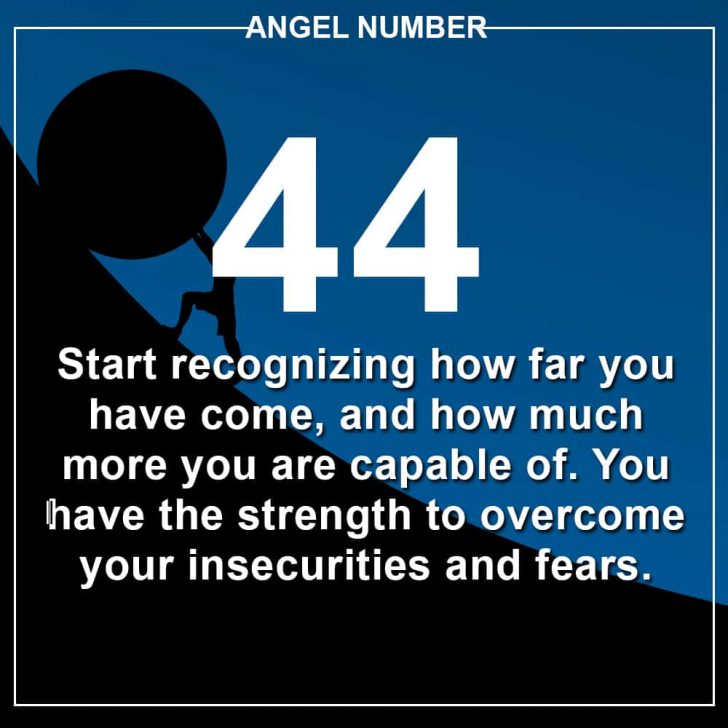 Angel Number 44 Meanings – Why Are You Seeing 44?