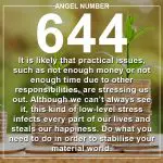 Angel Number 644 Meanings – Why Are You Seeing 644?