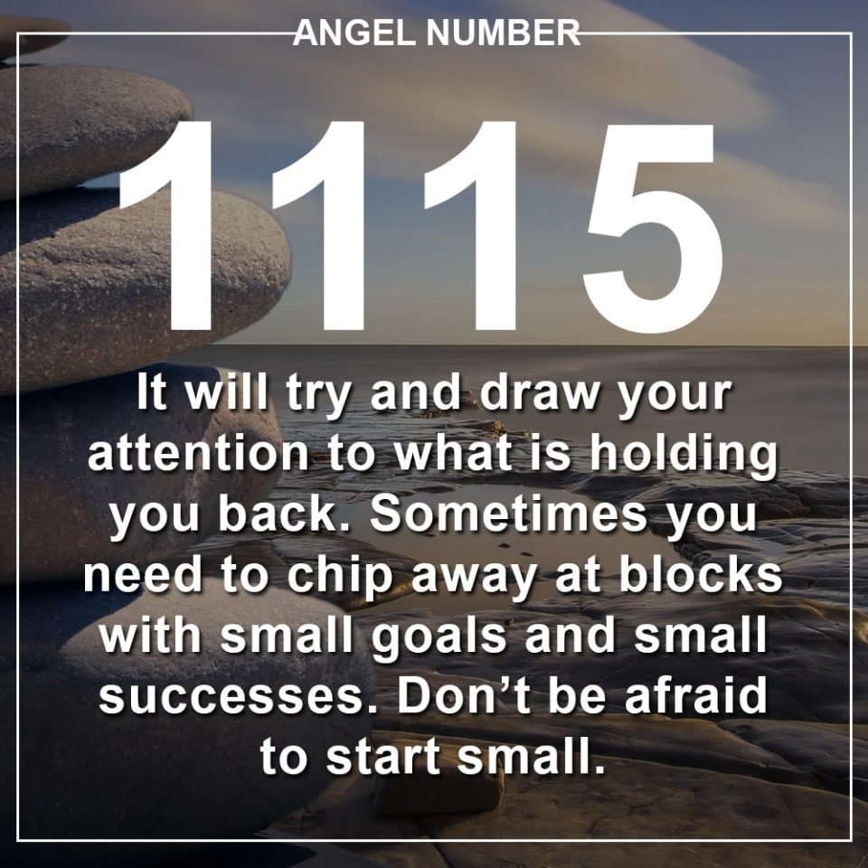 Angel Number 1115 Meanings – Why Are You Seeing 1115?