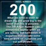 Angel Number 200 Meanings – Why Are You Seeing 200?