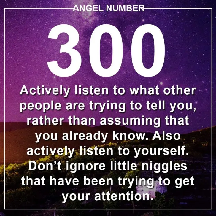 Angel Number 300 Meanings – Why Are You Seeing 300?