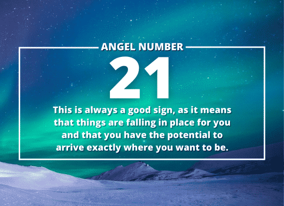 Angel Number 21 Meanings – Why Are You Seeing 21? - Numerologysign.com