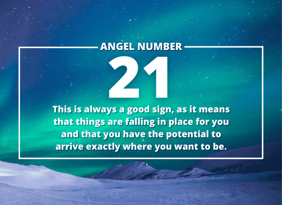 Angel Number 21 Meanings – Why Are You Seeing 21? - Numerologysign.com