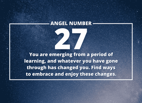 Angel Number 27 Meanings – Why Are You Seeing 27? - Numerologysign.com