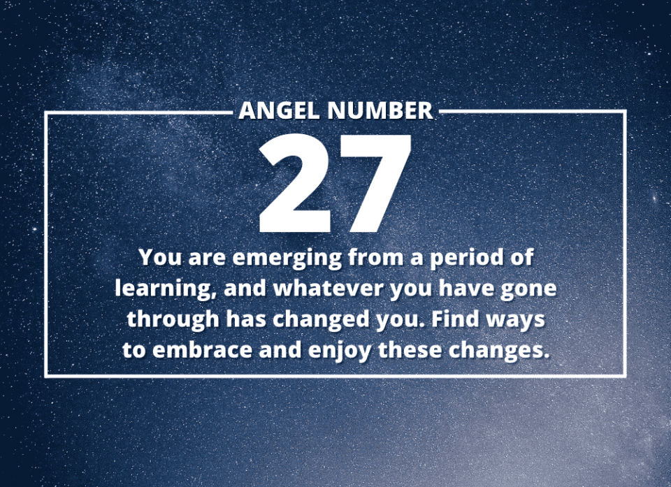 Angel Number 27 Meanings – Why Are You Seeing 27? - Numerologysign.com