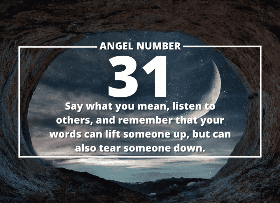 Angel Number 31 Meanings – Why Are You Seeing 31? - Numerologysign.com