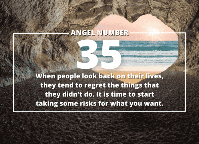 Angel Number 35 Meanings – Why Are You Seeing 35? - Numerologysign.com