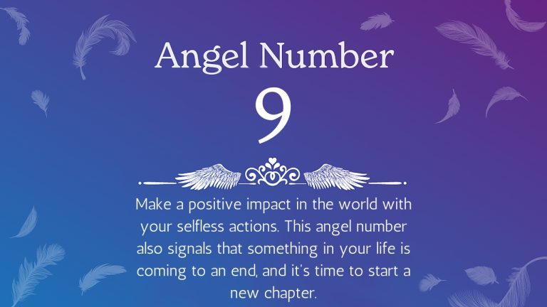 Angel Number 9 Meaning and Symbolism - Numerology Sign