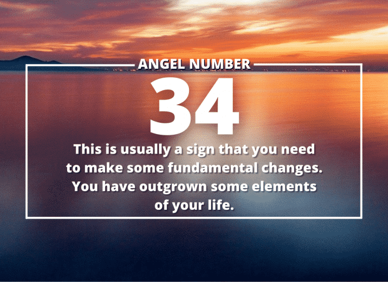 Angel Number 34 Meanings – Why Are You Seeing 34? - Numerologysign.com