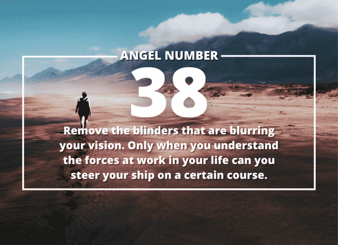 Angel Number 38 Meanings – Why Are You Seeing 38? - Numerologysign.com