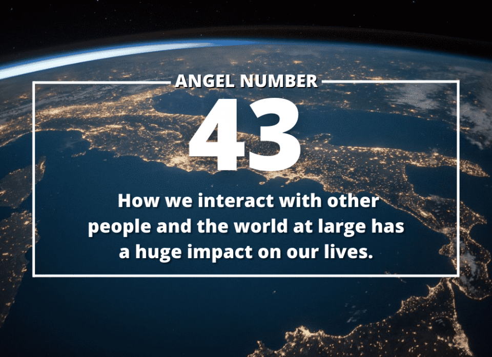 Angel Number 43 Meanings – Why Are You Seeing 43?
