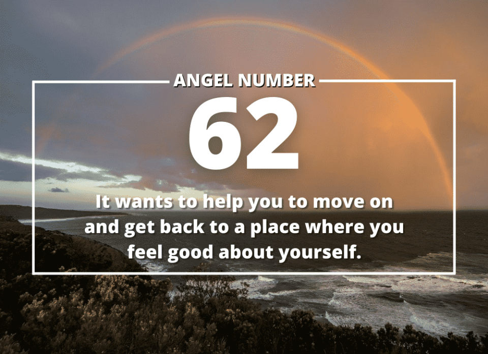 Angel Number 62 Meanings – Why Are You Seeing 62? - Numerologysign.com