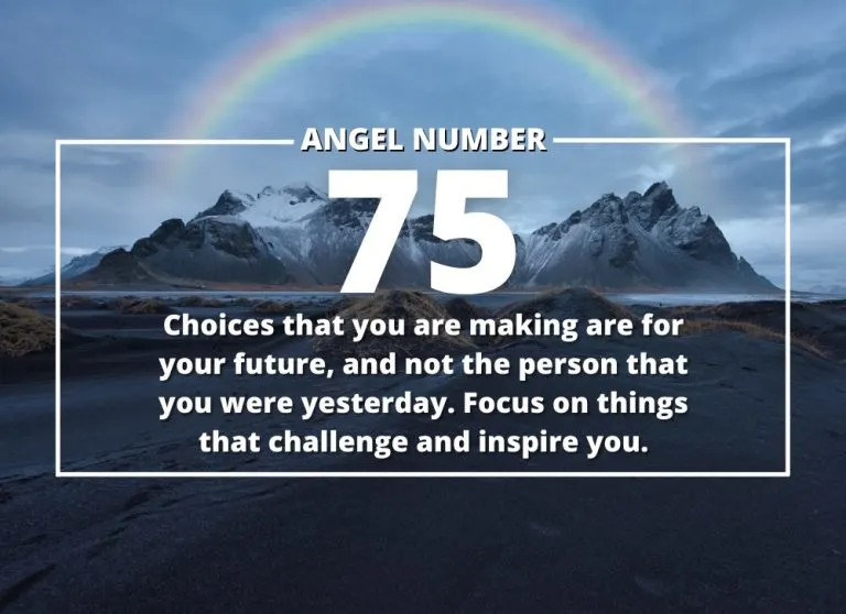Angel Number 75 Meanings – Why Are You Seeing 75? - Numerologysign.com
