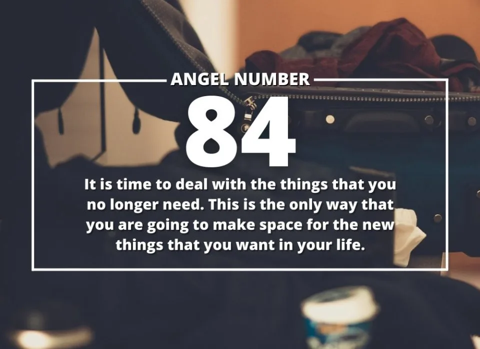 Angel Number 84 Meanings – Why Are You Seeing 84? - Numerologysign.com