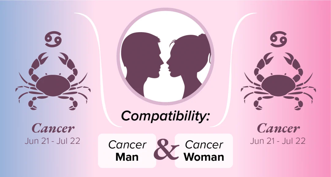 Cancer Man and Cancer Woman Compatibility: Love, Sex, and Chemistry