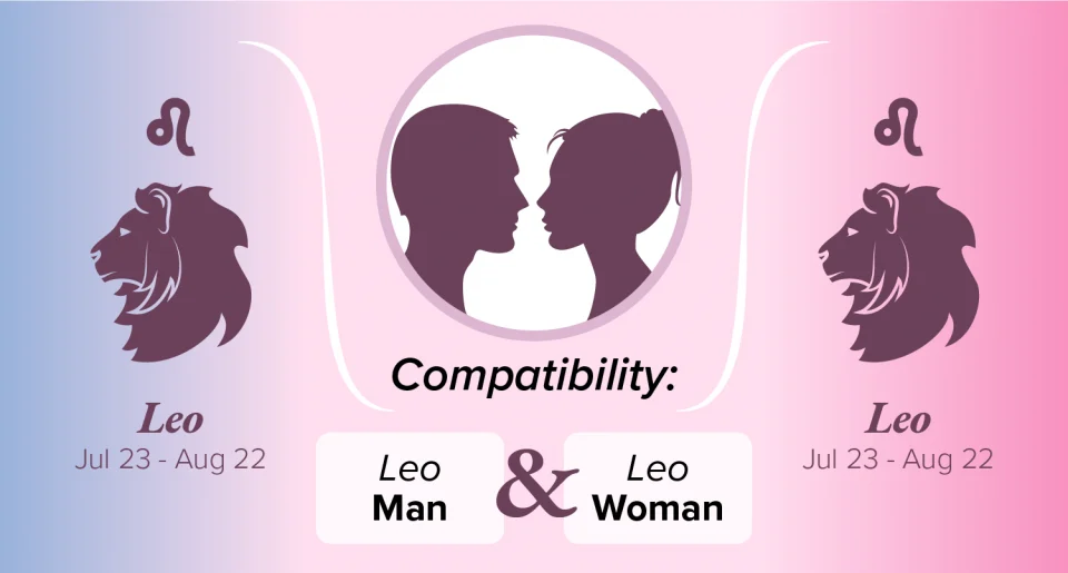 Leo Man and Leo Woman Compatibility: Love, Sex, and Chemistry
