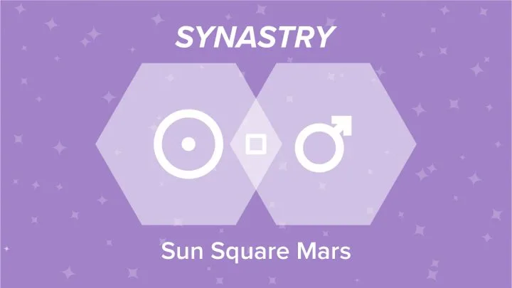Sun Square Mars Synastry: Relationships and Friendships Explained