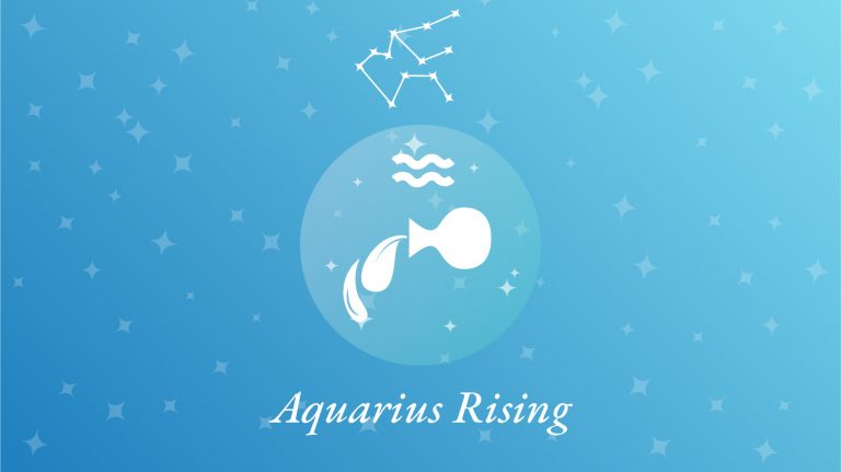Aquarius Rising Sign: Aquarius Ascendant Traits, Appearance & Compatibility