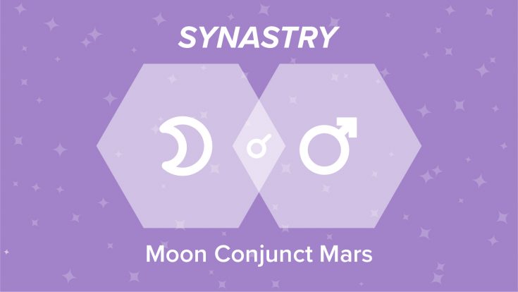 Moon Conjunct Mars Synastry: Relationships and Friendships Explained