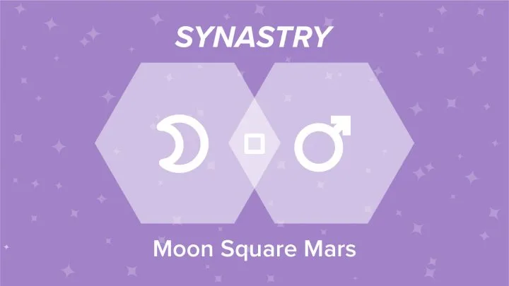 Moon Square Mars Synastry: Relationships and Friendships Explained