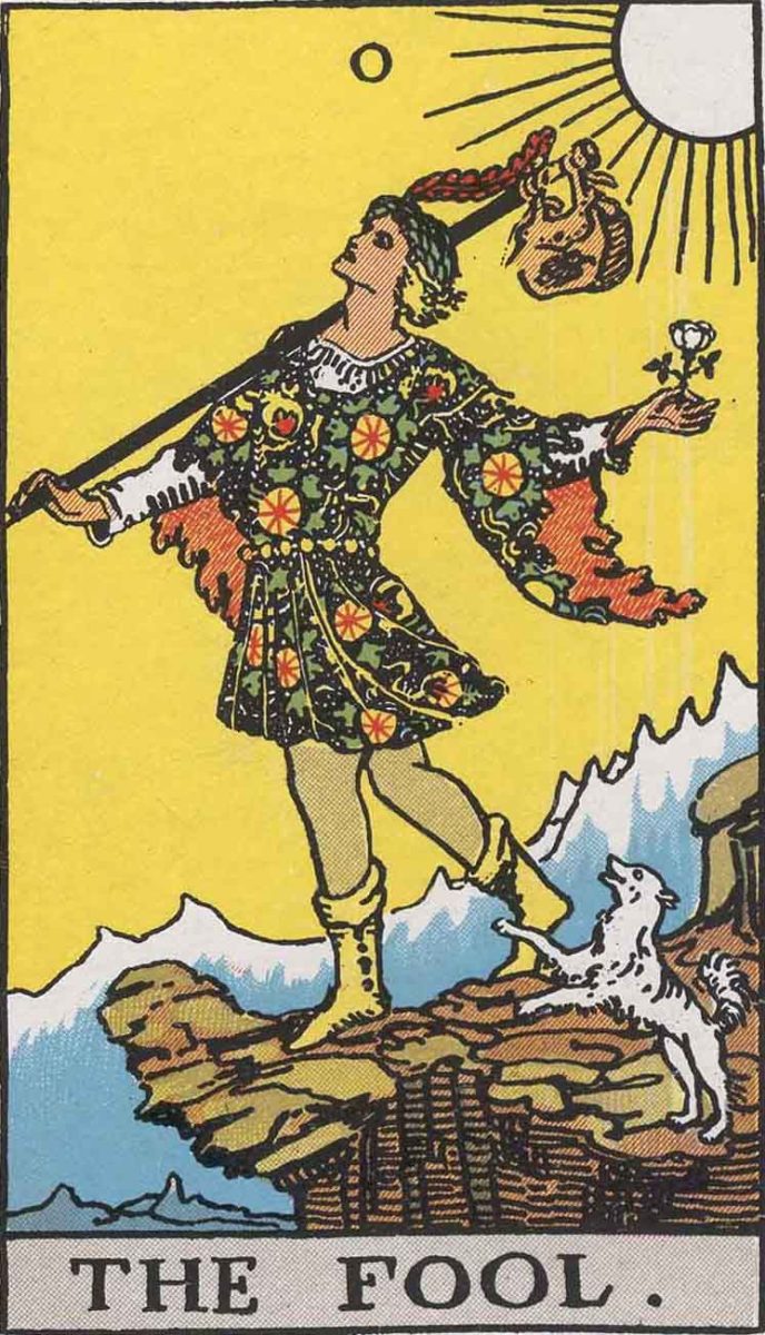 The Fool Tarot Card Meaning and Symbolism Upright and Reversed ...