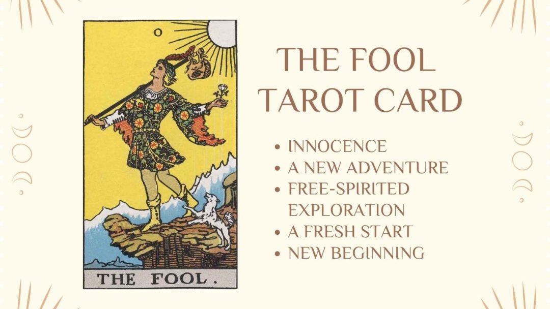 The Fool Tarot Card Meaning and Symbolism Upright and Reversed ...