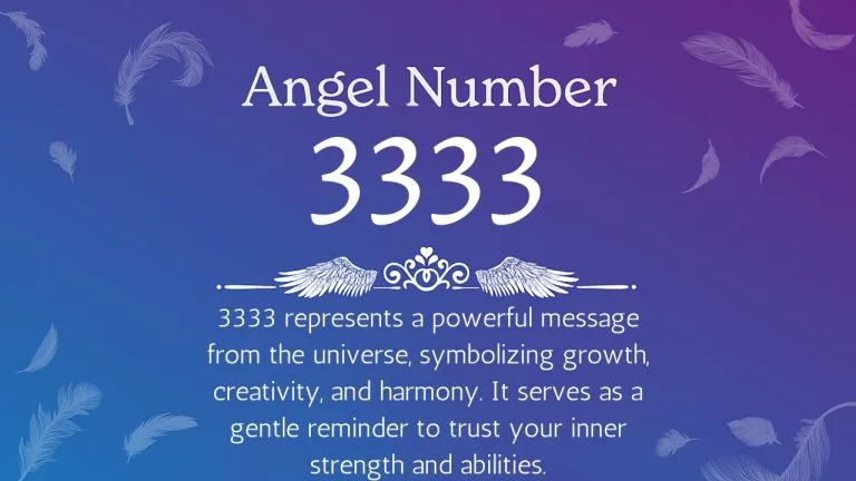 Angel Number 3333 Meaning in Love, Spirituality, Numerology & More