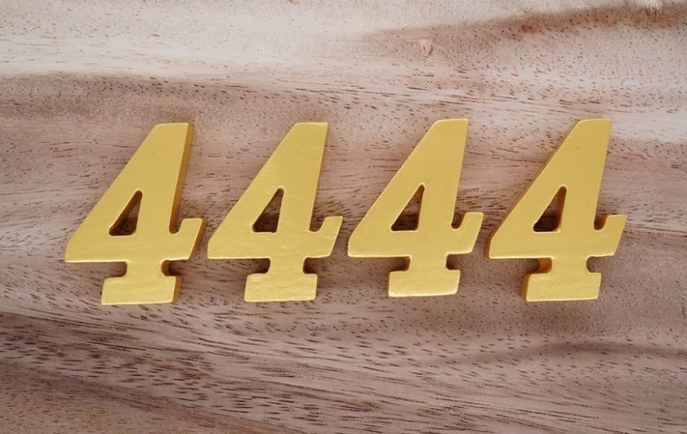 Angel Number 4444 Meaning, Symbolism, and How to Connect