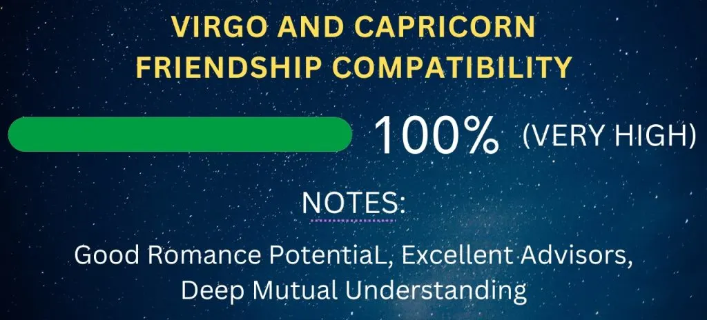 Virgo Friendship Compatibility with All Zodiac Signs (Percentages and ...
