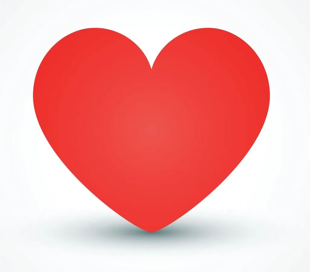 Red Heart Emoji Meaning ️ and How to Respond