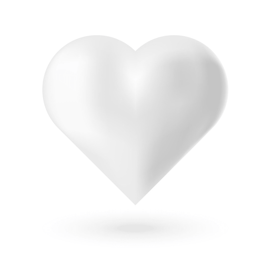 White Heart Emoji Meaning🤍 and How to Respond
